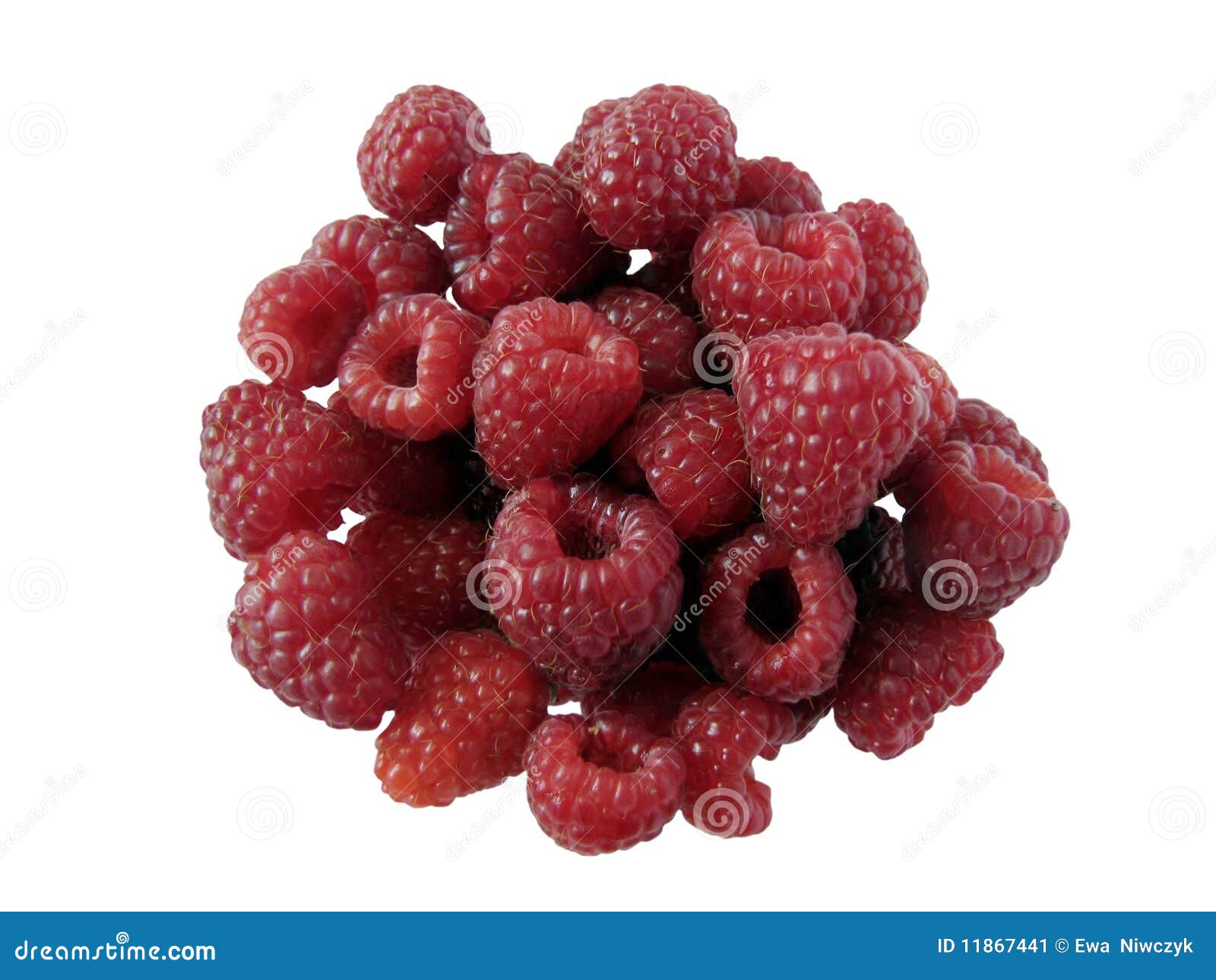 Frambozen stock afbeelding. Image of bessen, smakelijk - 11867441