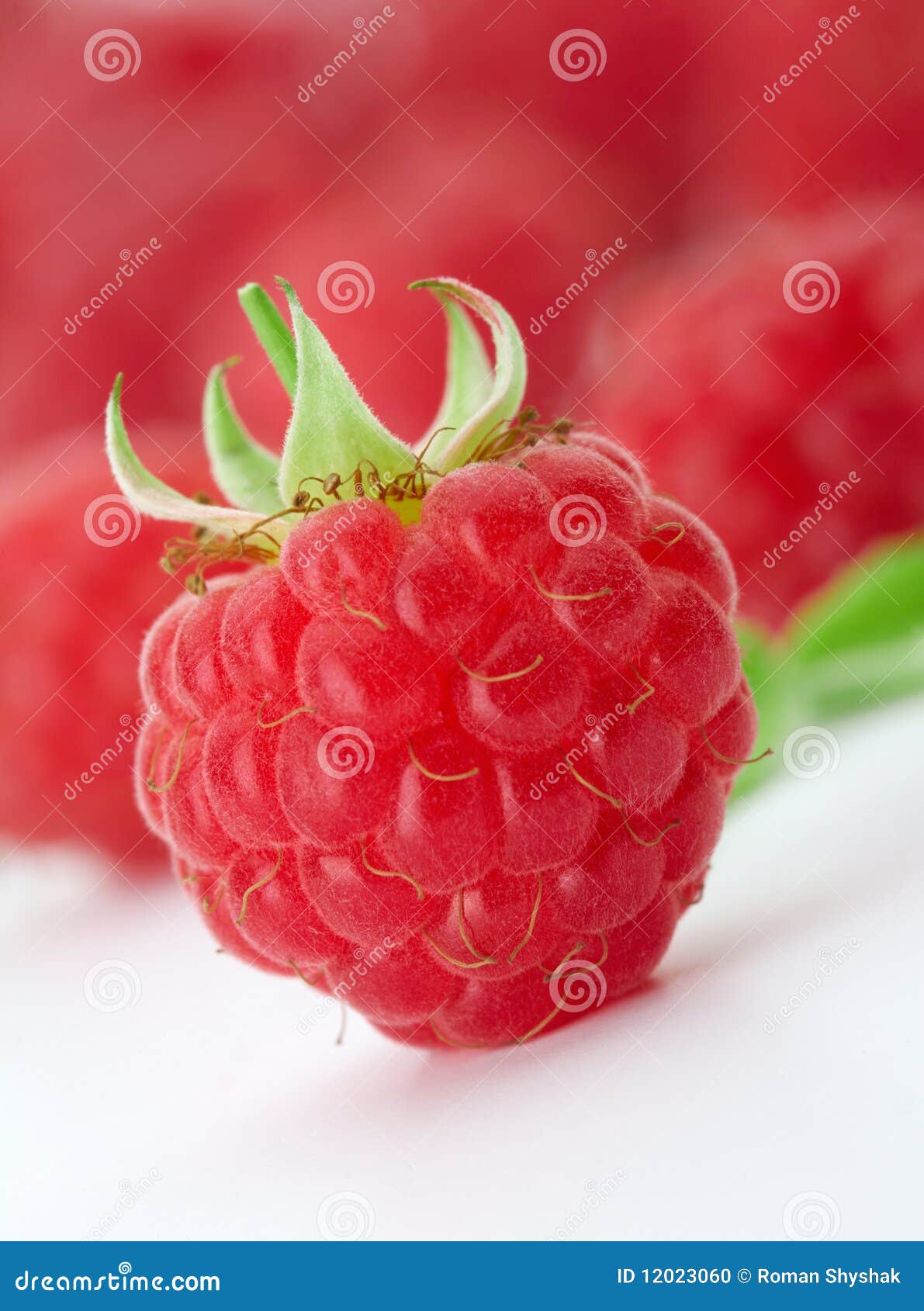 Frambozen stock foto. Image of eten, versheid, zoet, sluit - 12023060