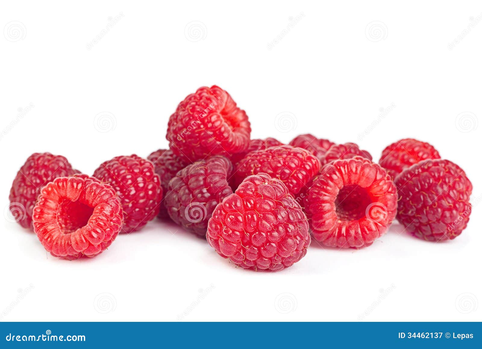 Frambozen rijp fruit stock afbeelding. Image of kleur - 34462137