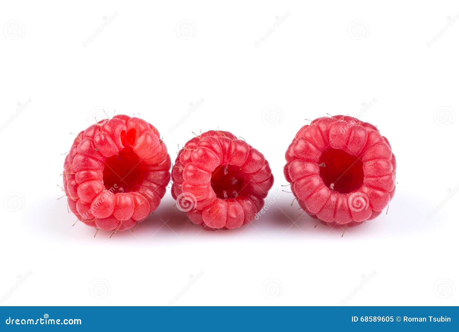 Frambuesa Aislada En El Fondo Blanco Imagen de archivo - Imagen de ...