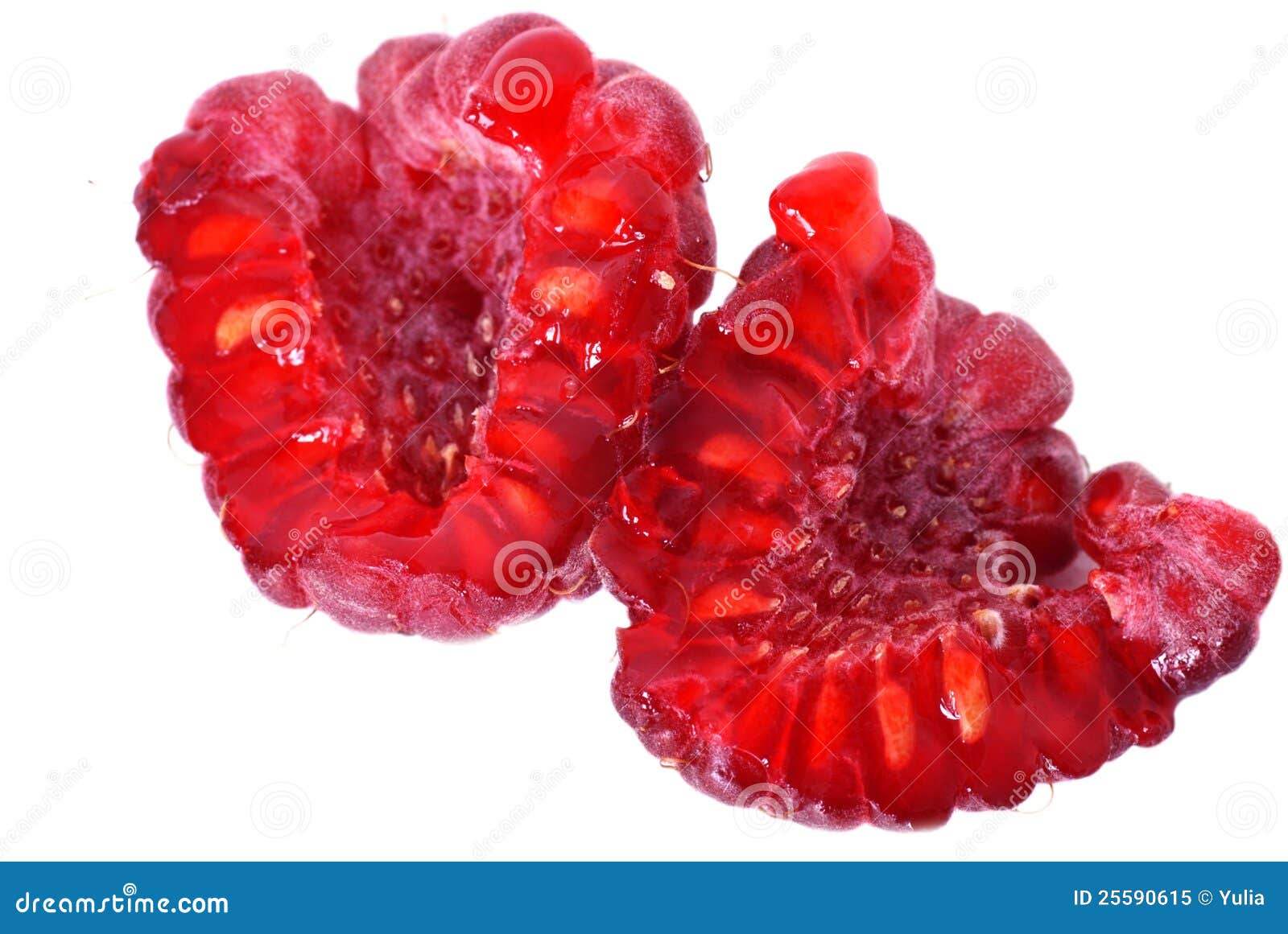 Frambuesa roja imagen de archivo. Imagen de objeto, aislado - 25590615