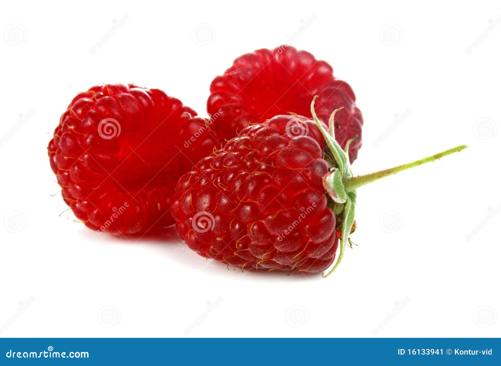 Frambuesa roja madura imagen de archivo. Imagen de vegetariano - 16133941