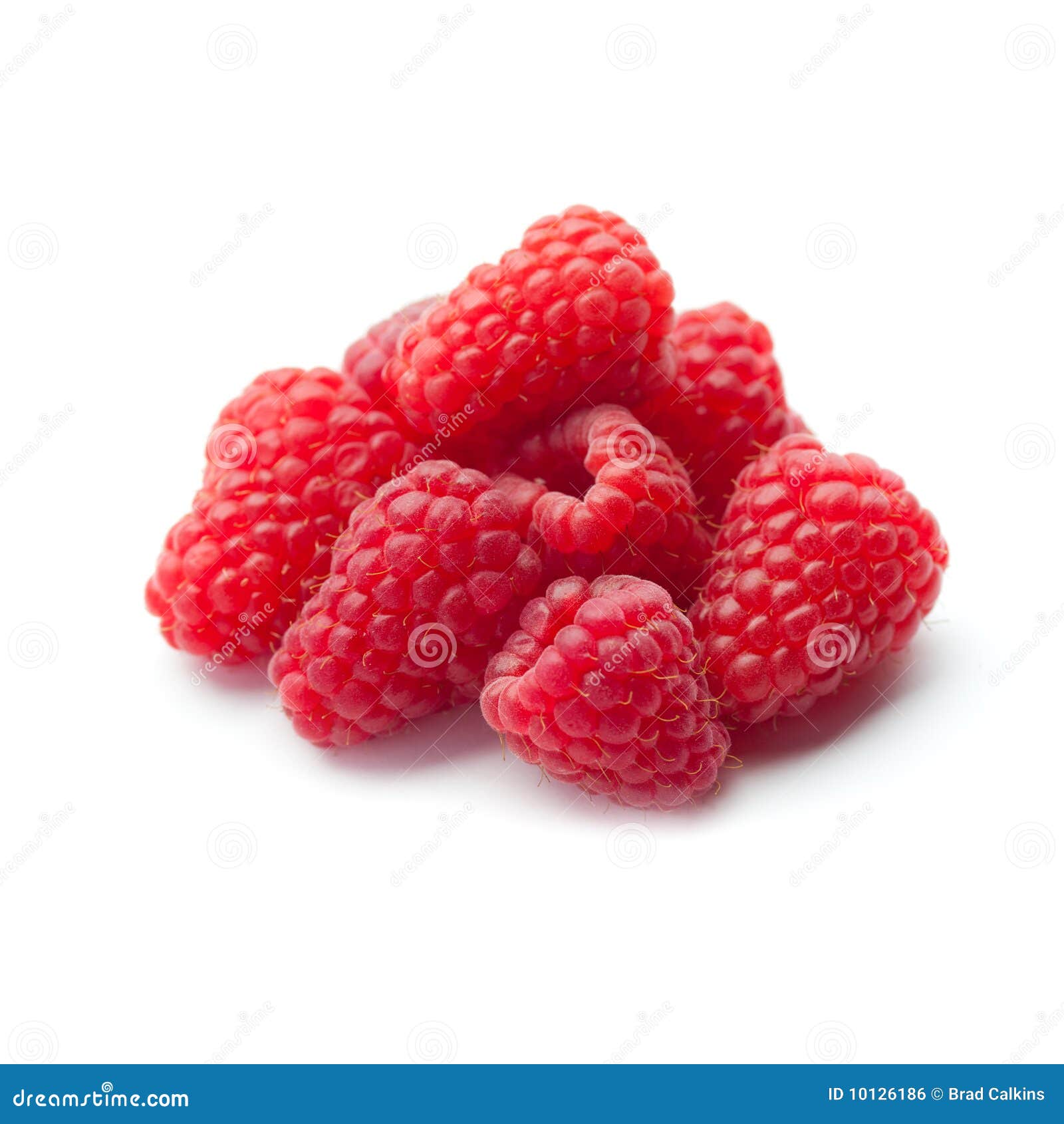 Frambuesas foto de archivo. Imagen de delicioso, fresco - 10126186