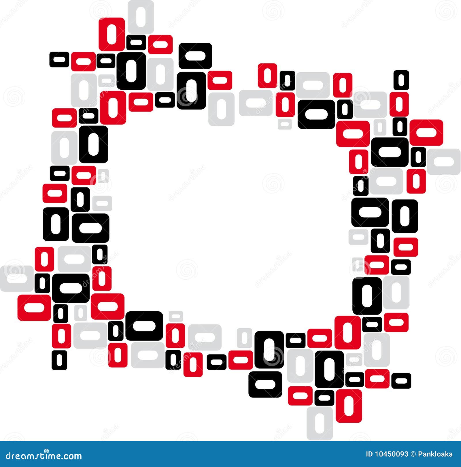 Frame stock vector. Illustration of frame, loop, backdrop - 10450093