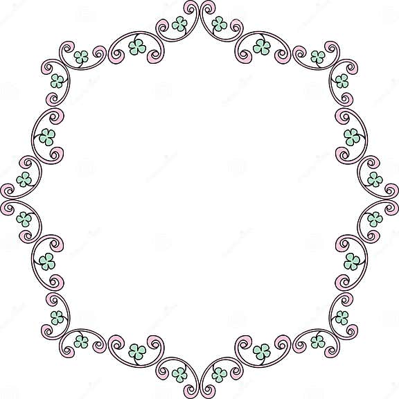 Frame stock vector. Illustration of borders, background - 13519912