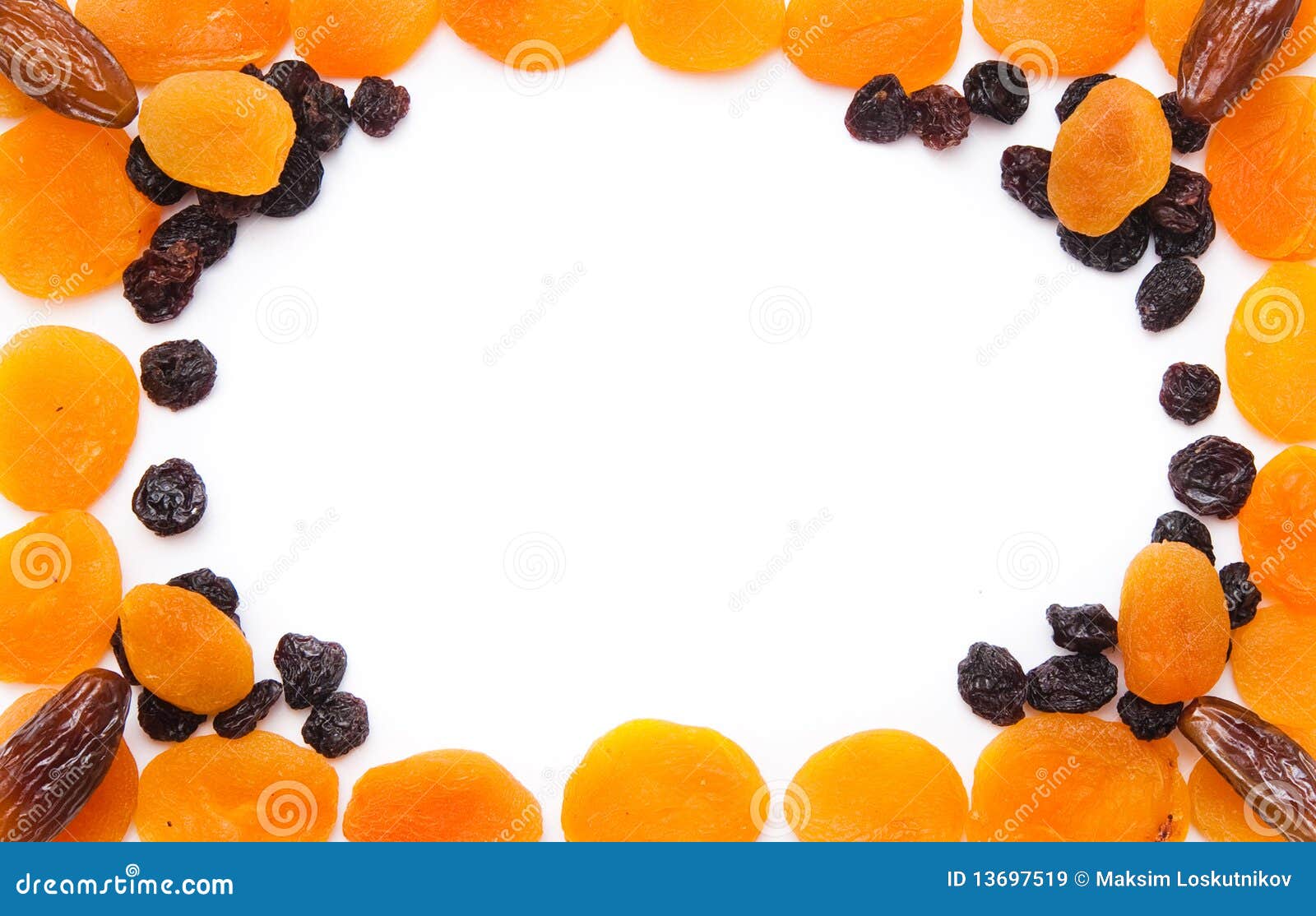Frame stock image. Image of dried, raisins, sultana, black - 13697519
