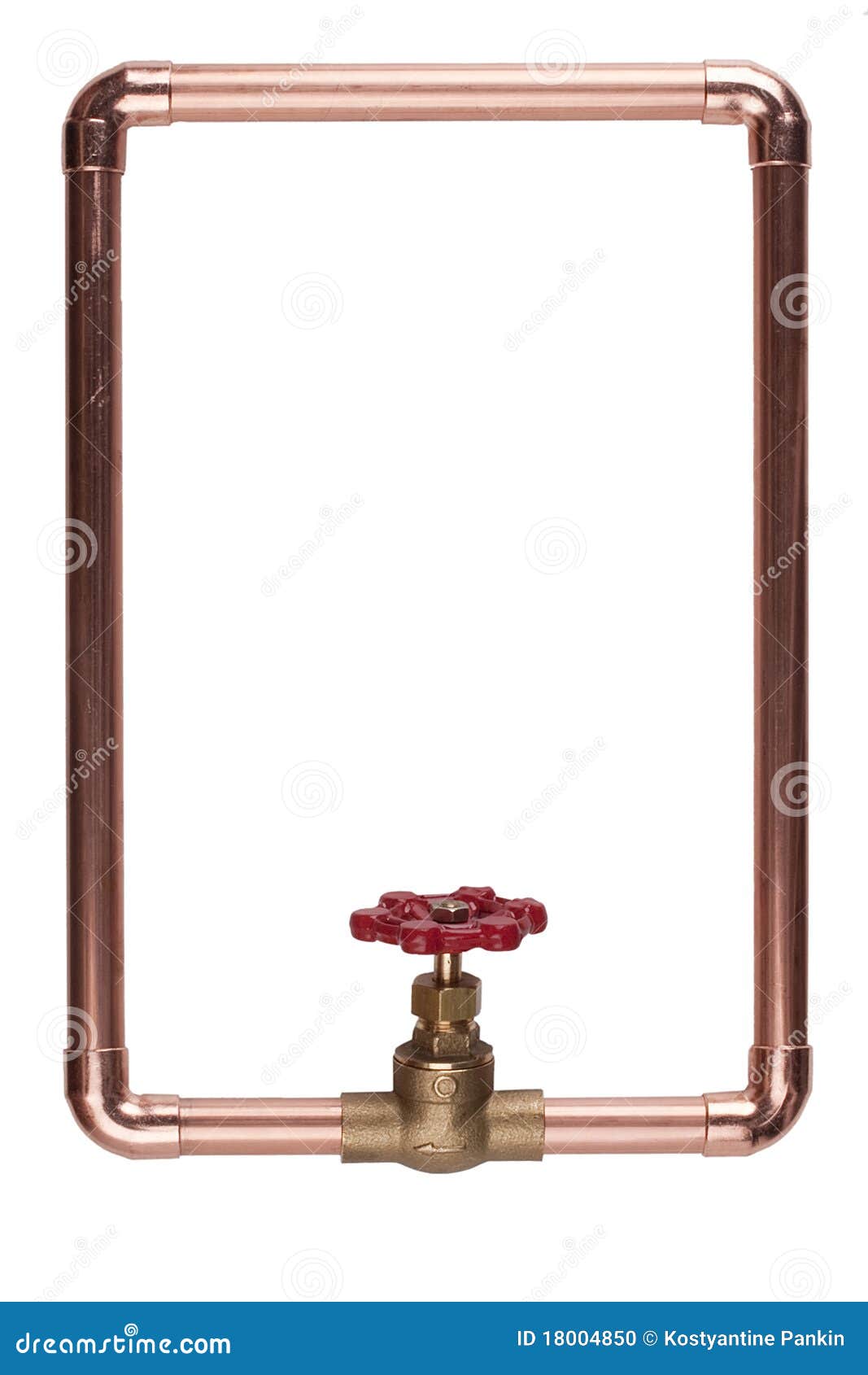 Frame stock photo. Image of manufacture, water, pipe - 18004850