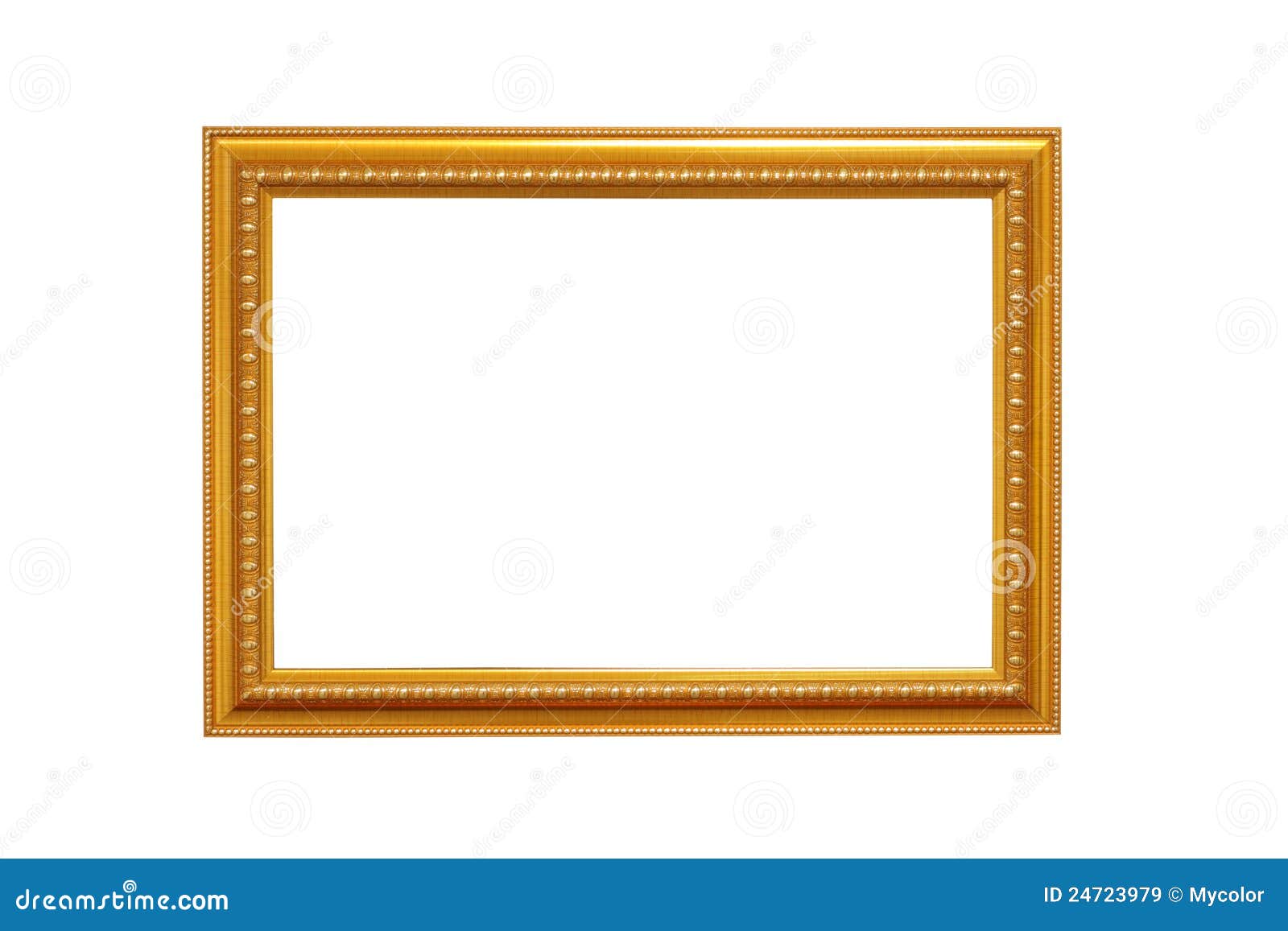 Frame stock image. Image of gilt, vintage, tableau, frame - 24723979