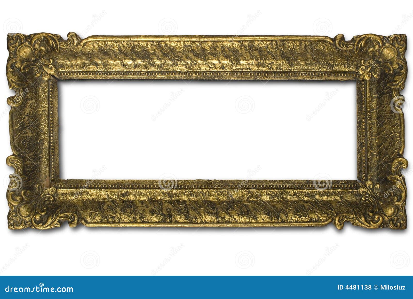 Frame stock photo. Image of mount, golden, gold, ornament - 4481138