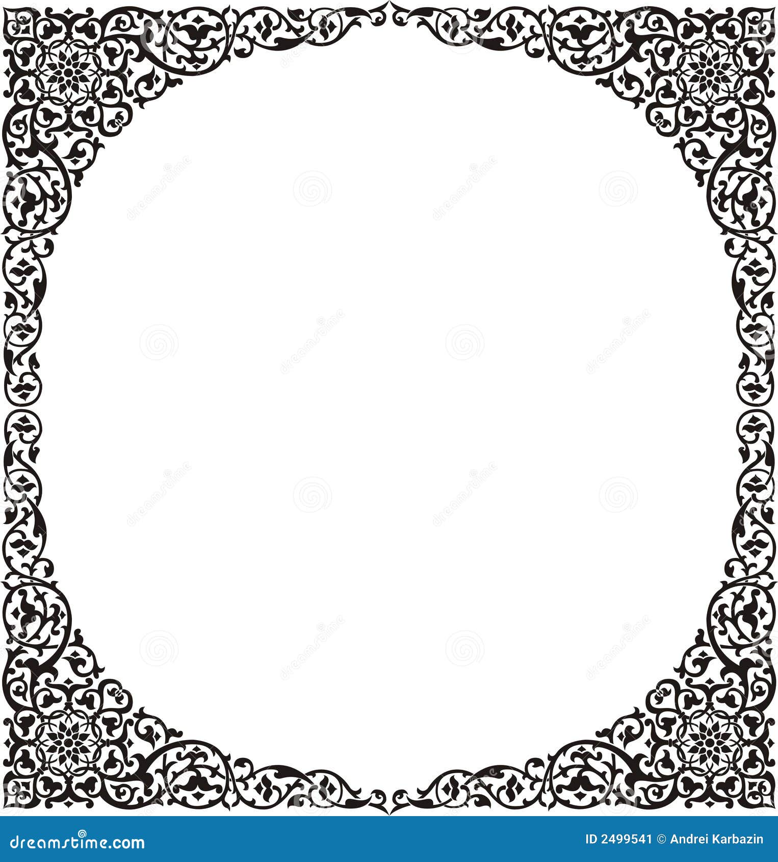 Frame 5 stock vector. Illustration of outline, clipart - 2499541