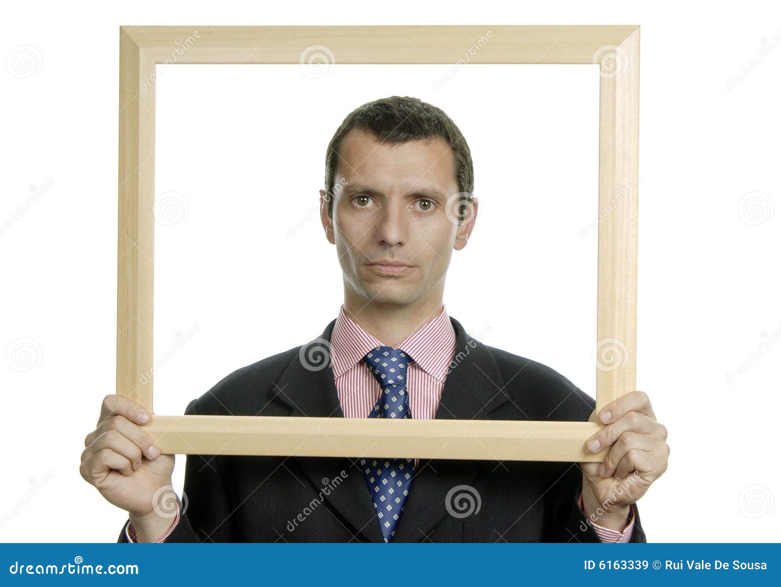 Frame stock image. Image of portrait, human, male, holding - 6163339