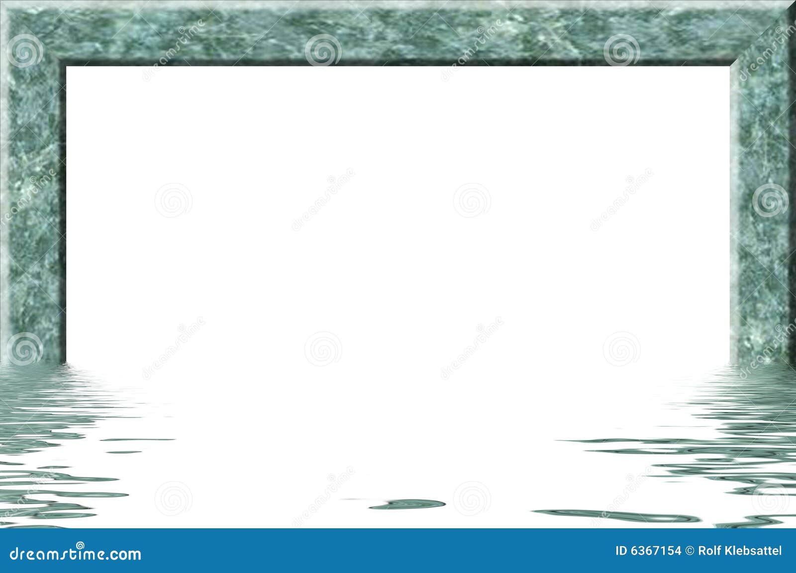 Frame stock illustration. Illustration of abstract, flood - 6367154