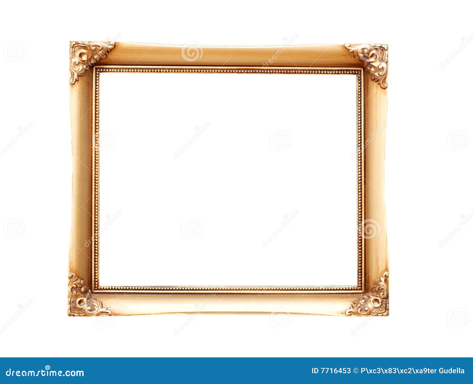 Frame stock image. Image of gallery, element, simple, blank - 7716453