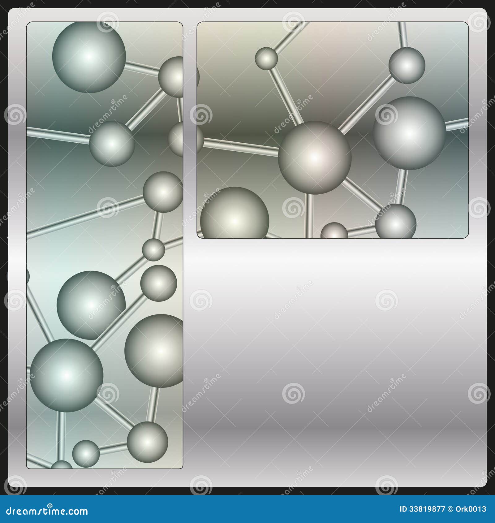 Frame stock vector. Illustration of medicine, center - 33819877