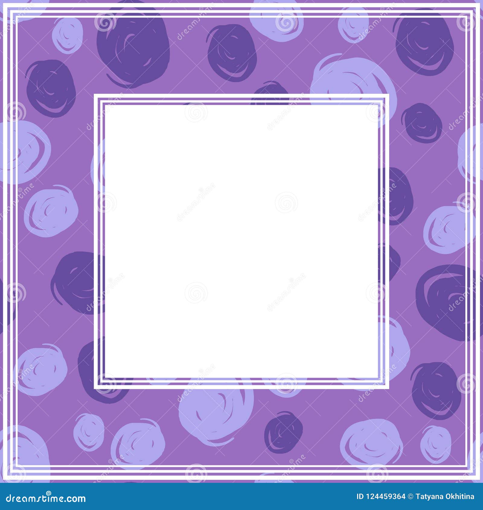 Ultra violet border-12 stock vector. Illustration of stain - 124459364