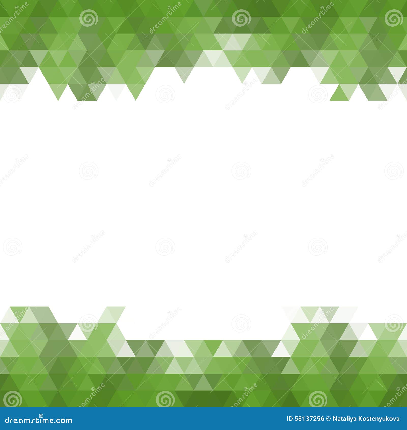 Frame abstract seamless stock vector. Illustration of flower - 58137256