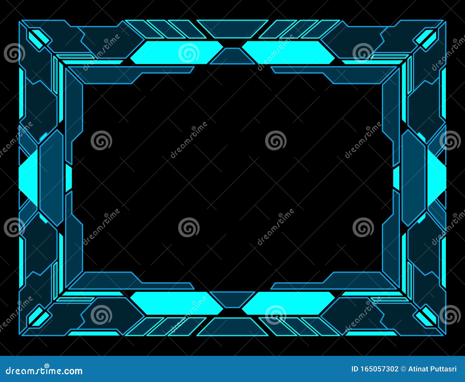 Frame Abstract Technology Future Interface Hud Stock Vector ... Frame Abstract Technology Future Interface Hud Stock Vector ...