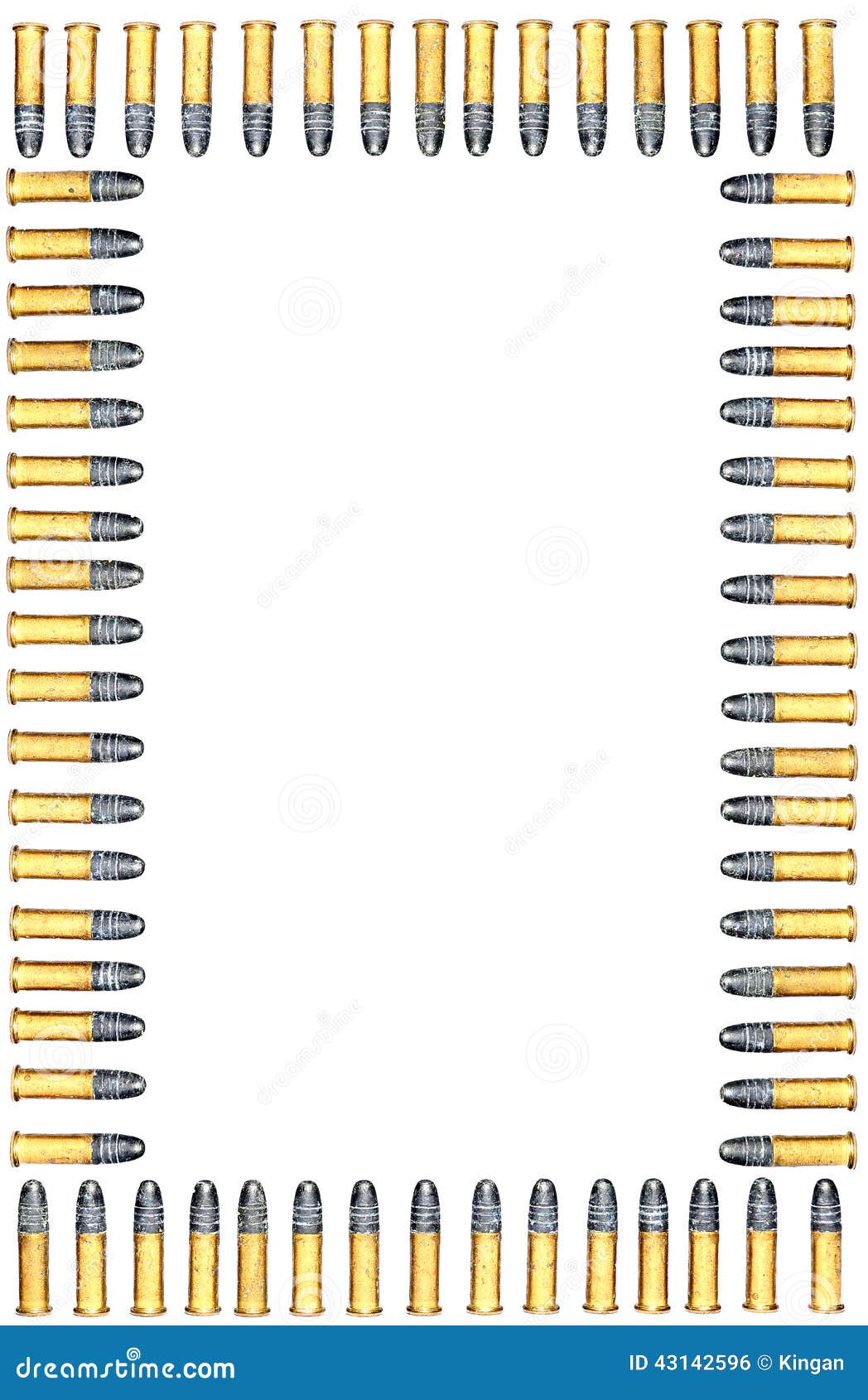 Guns And Ammo Wallpaper Border