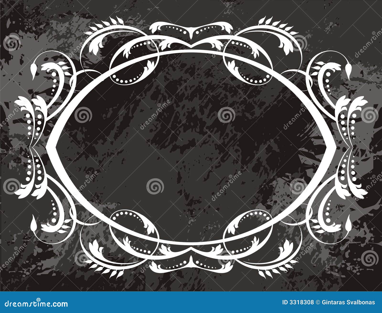 Frame artistic design stock vector. Illustration of design - 3318308