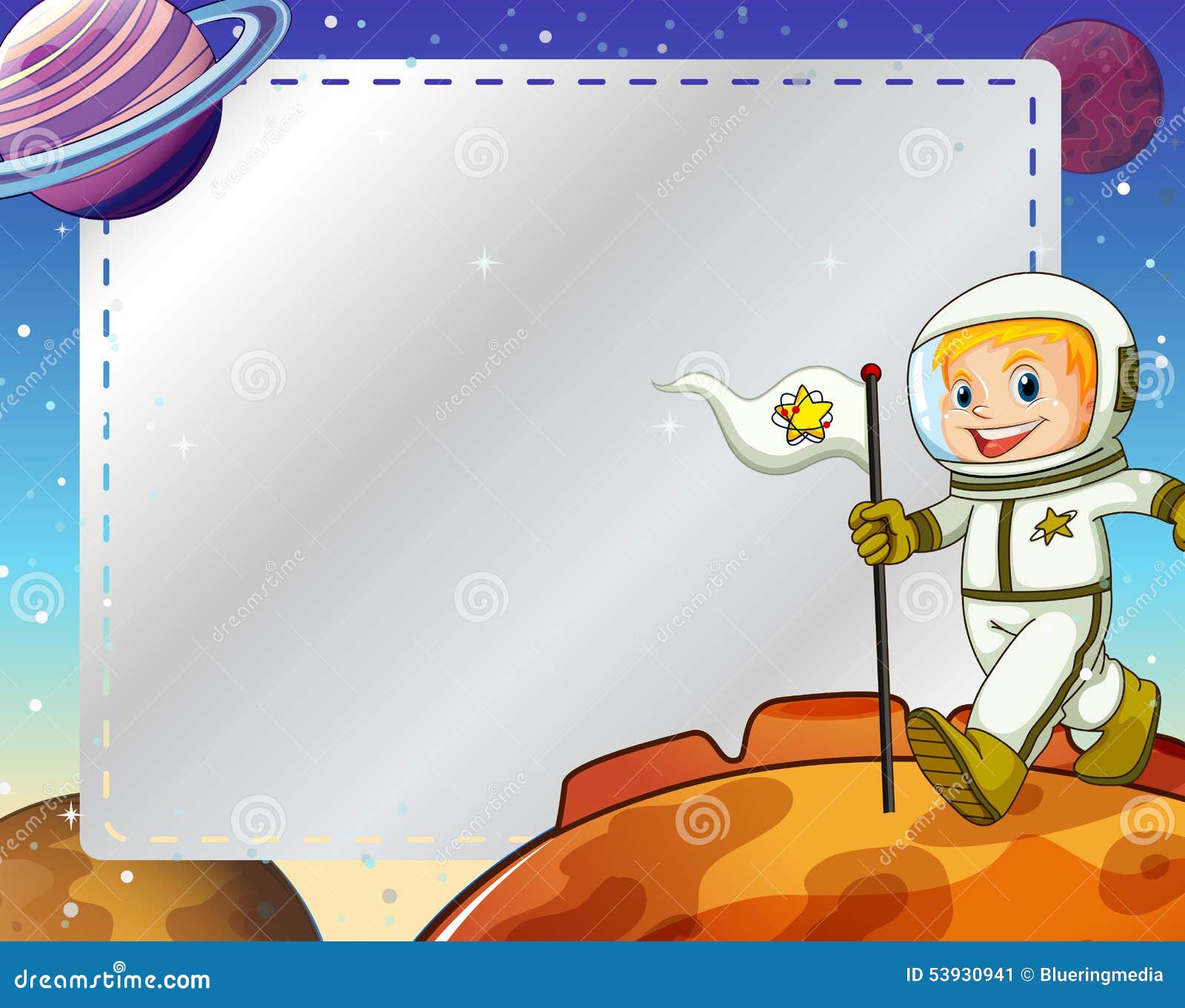 Frame stock vector. Illustration of clipart, cartoon - 53930941