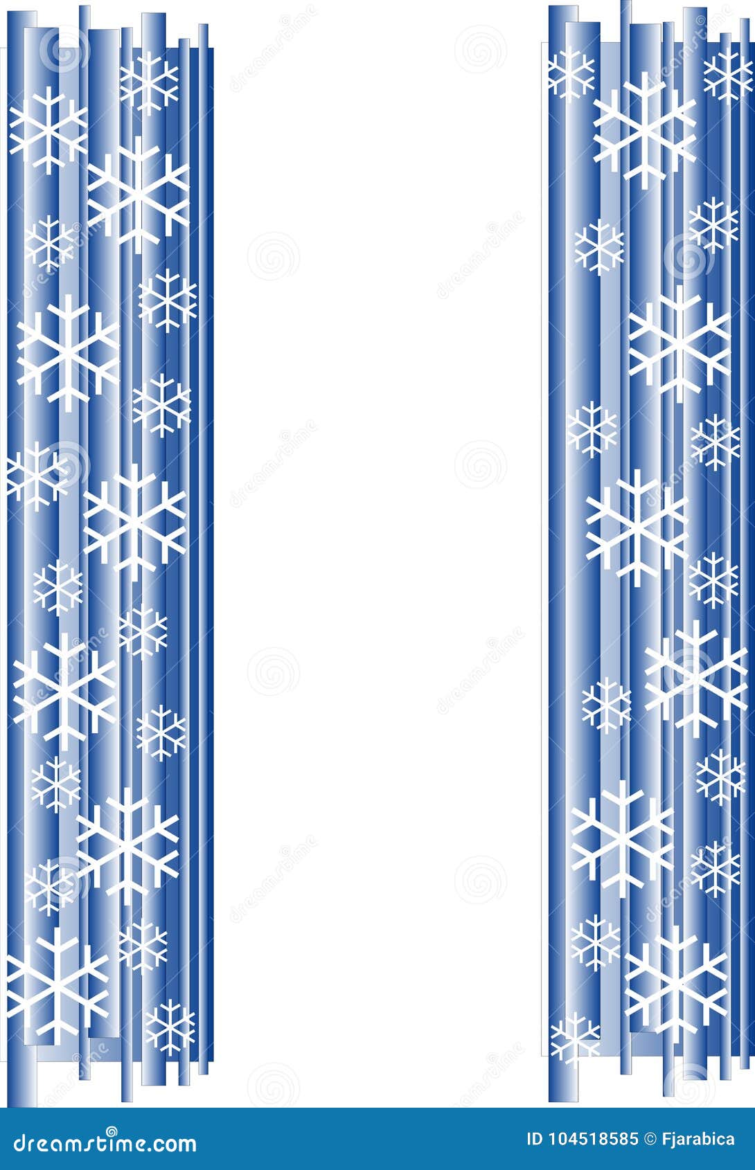 Frame azul ilustração stock. Ilustração de texto, foto - 104518585