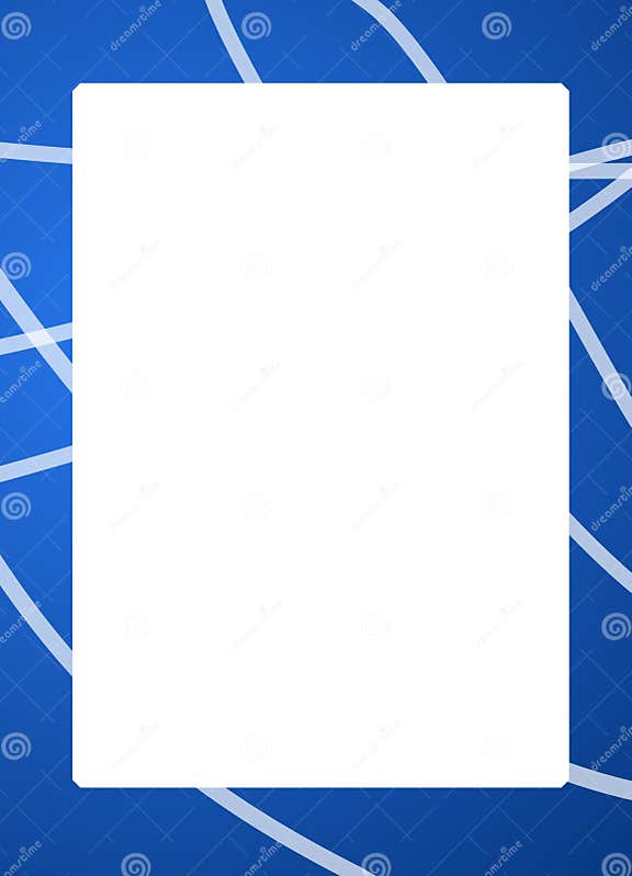 Frame azul ilustração stock. Ilustração de estrela, roxo - 92798188