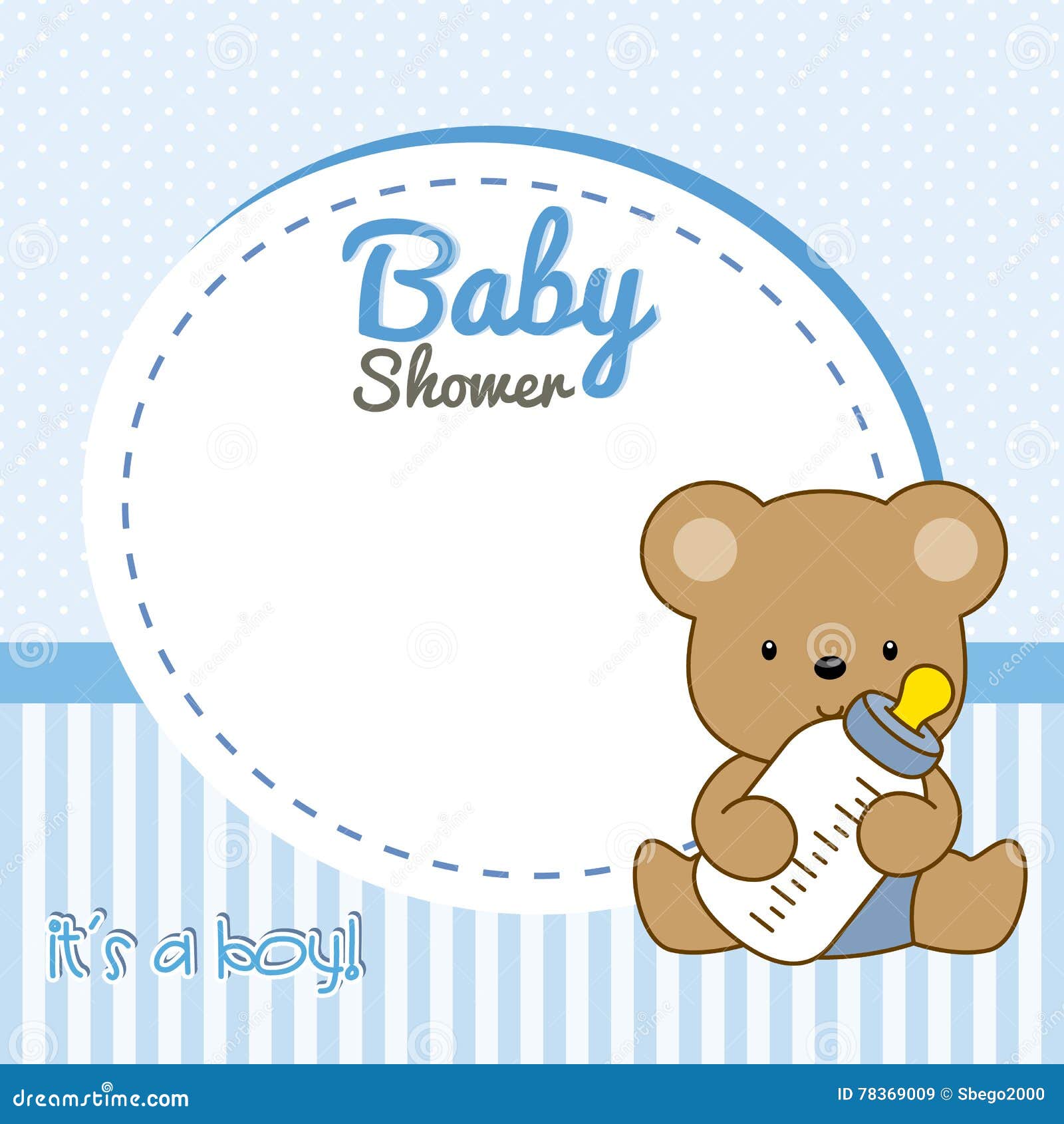 Frame baby bear stock vector. Illustration of birth, celebrate - 78369009