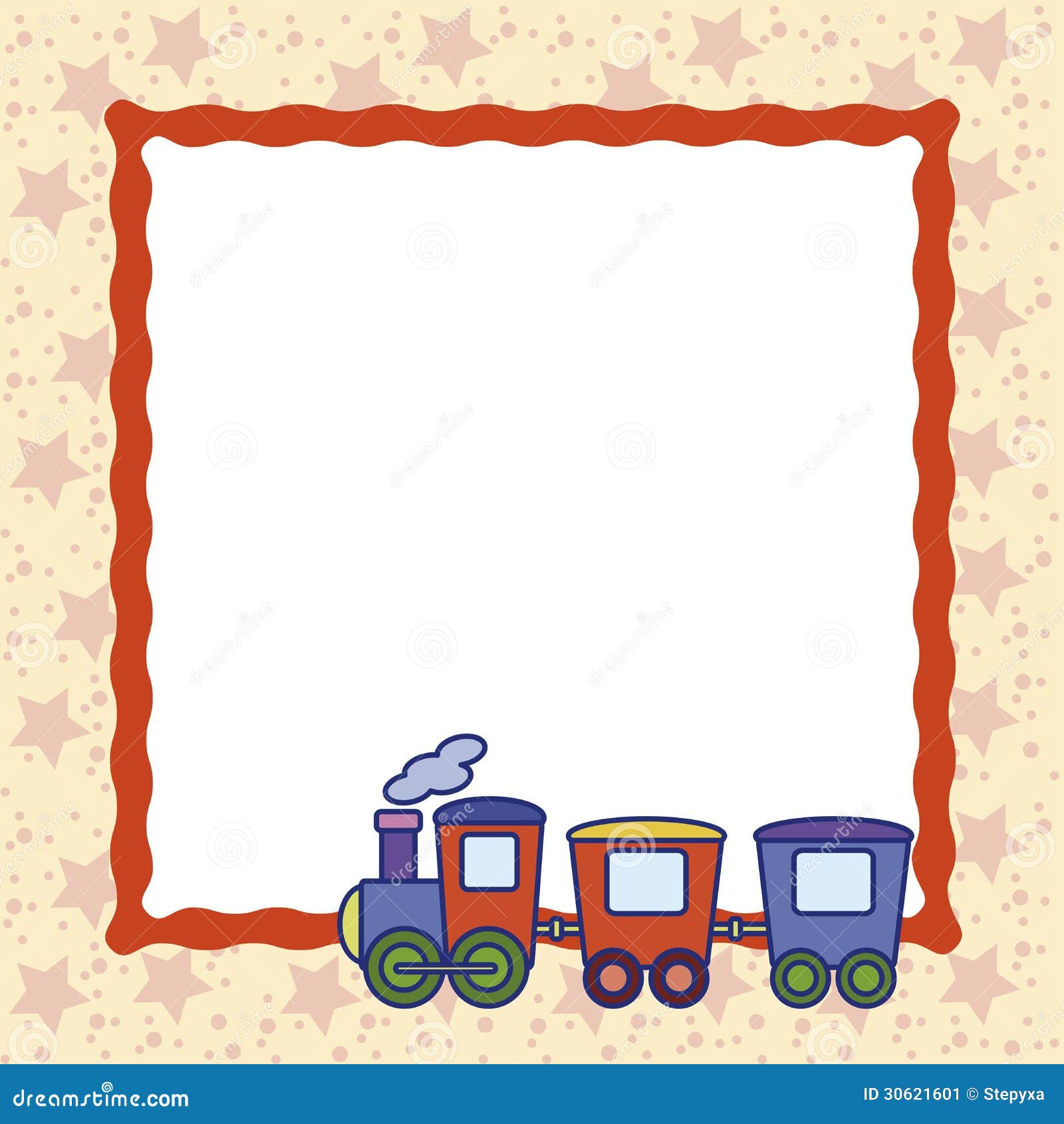 Frame stock vector. Illustration of holiday, decoration - 30621601