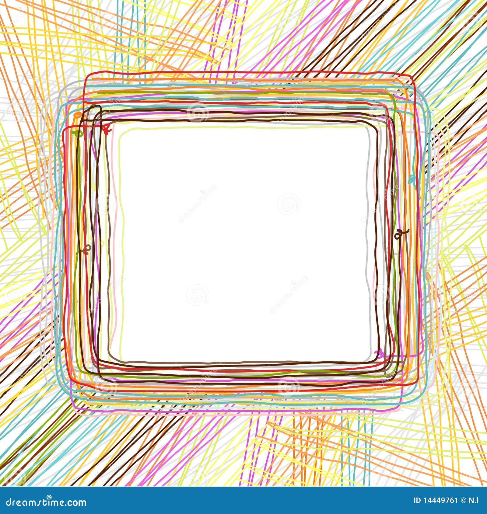 Frame and background stock vector. Illustration of border - 14449761