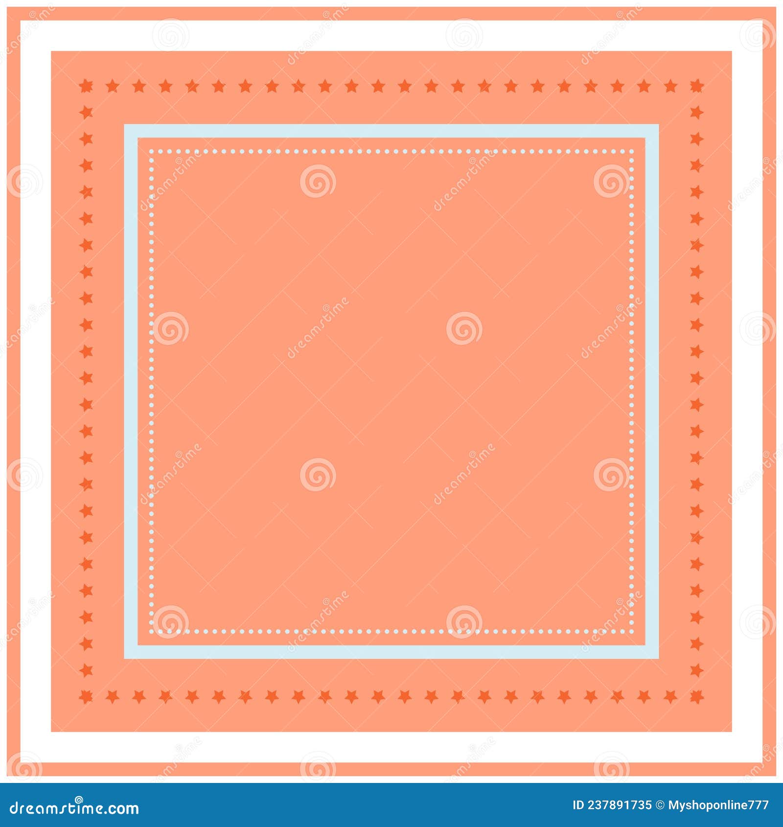 Frame Background Illustration Template Stock Illustration ...