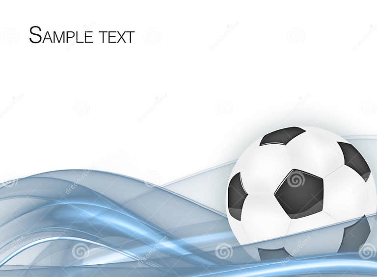 Frame with the ball stock illustration. Illustration of flow - 14733737