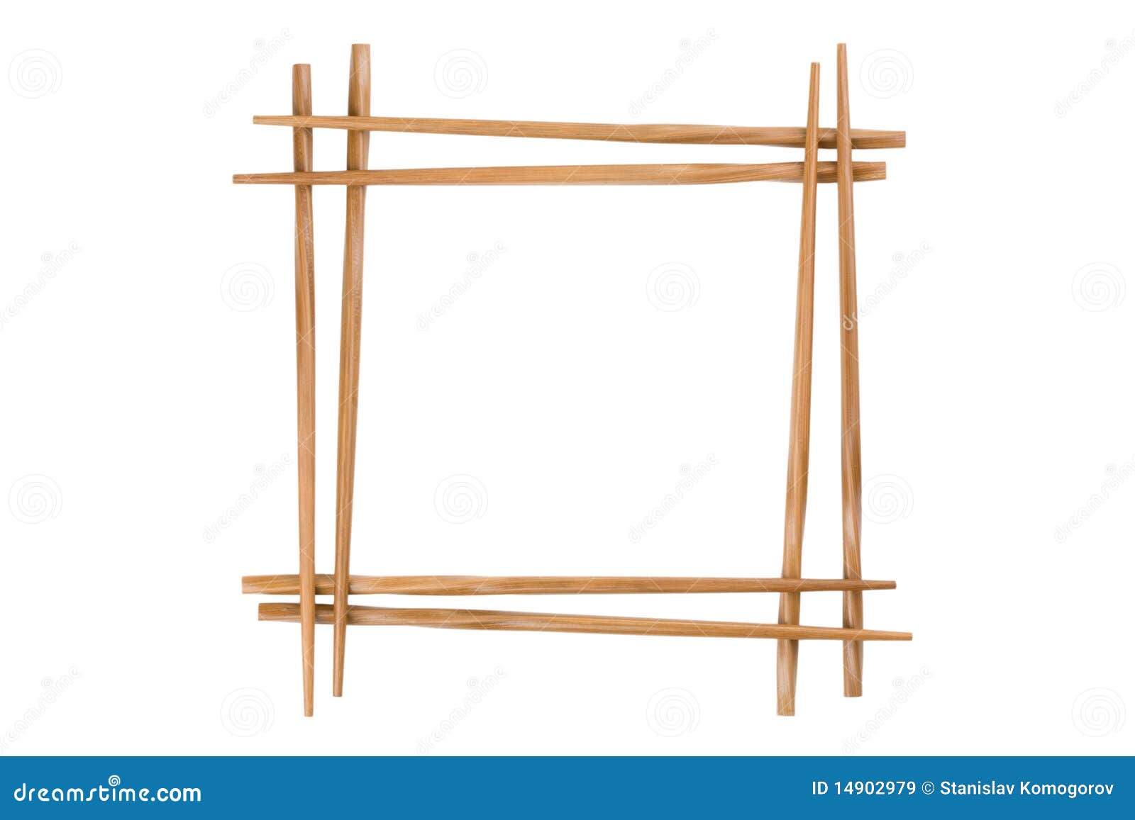 Frame of bamboo chopsticks stock image. Image of japan - 14902979