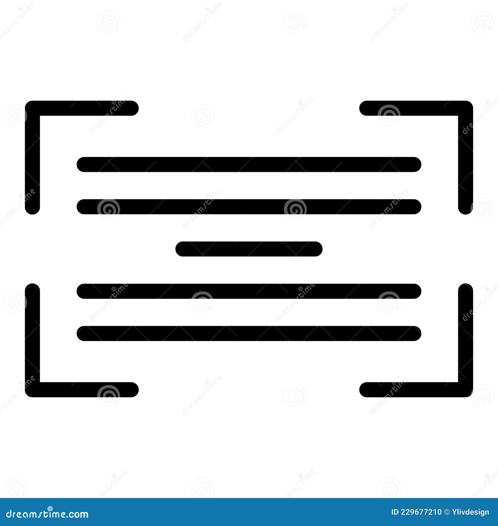 Frame Barcode Icon Outline Vector. Qr Code Stock Vector - Illustration ...
