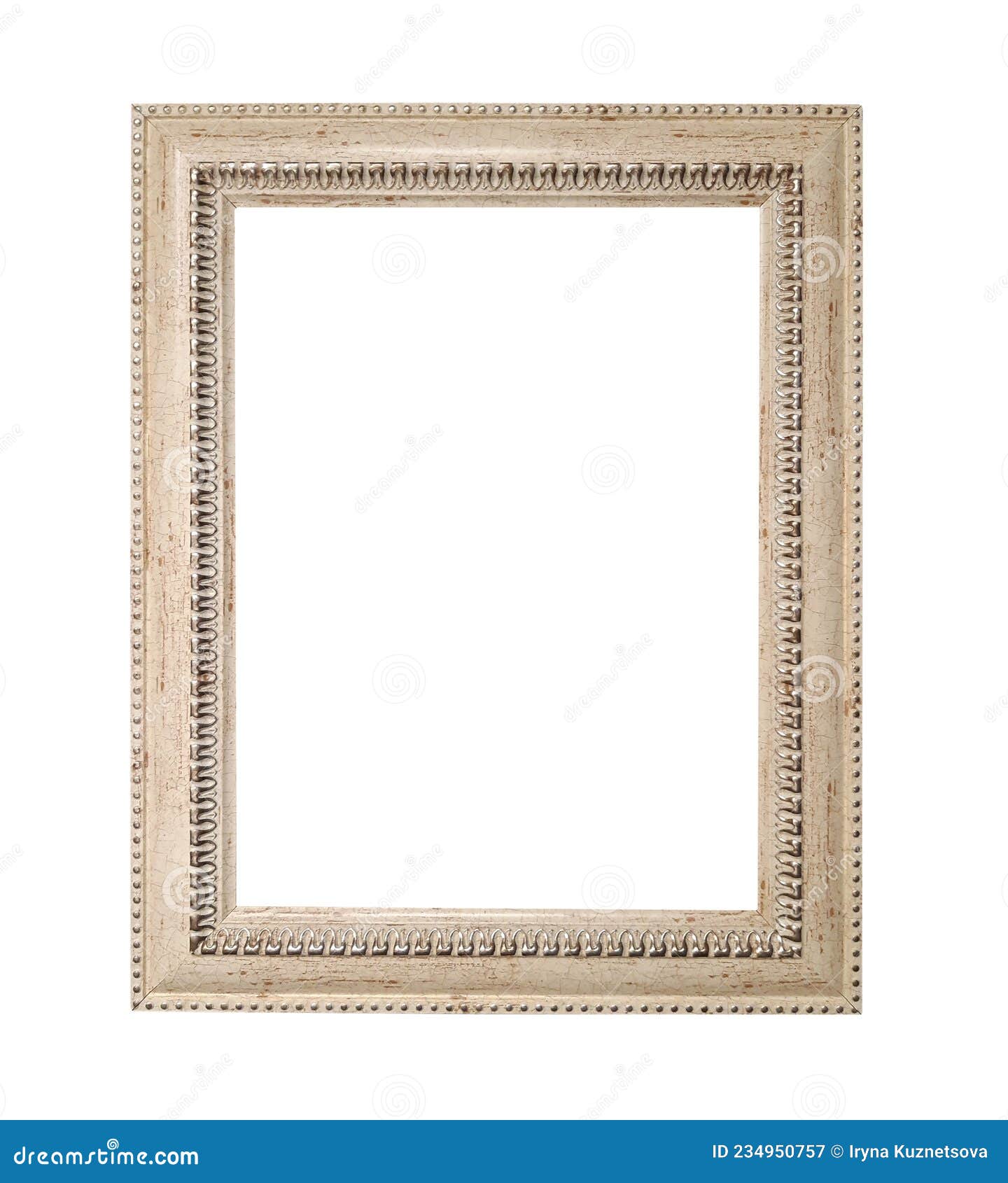Frame beige on white bg stock image. Image of motivation - 234950757