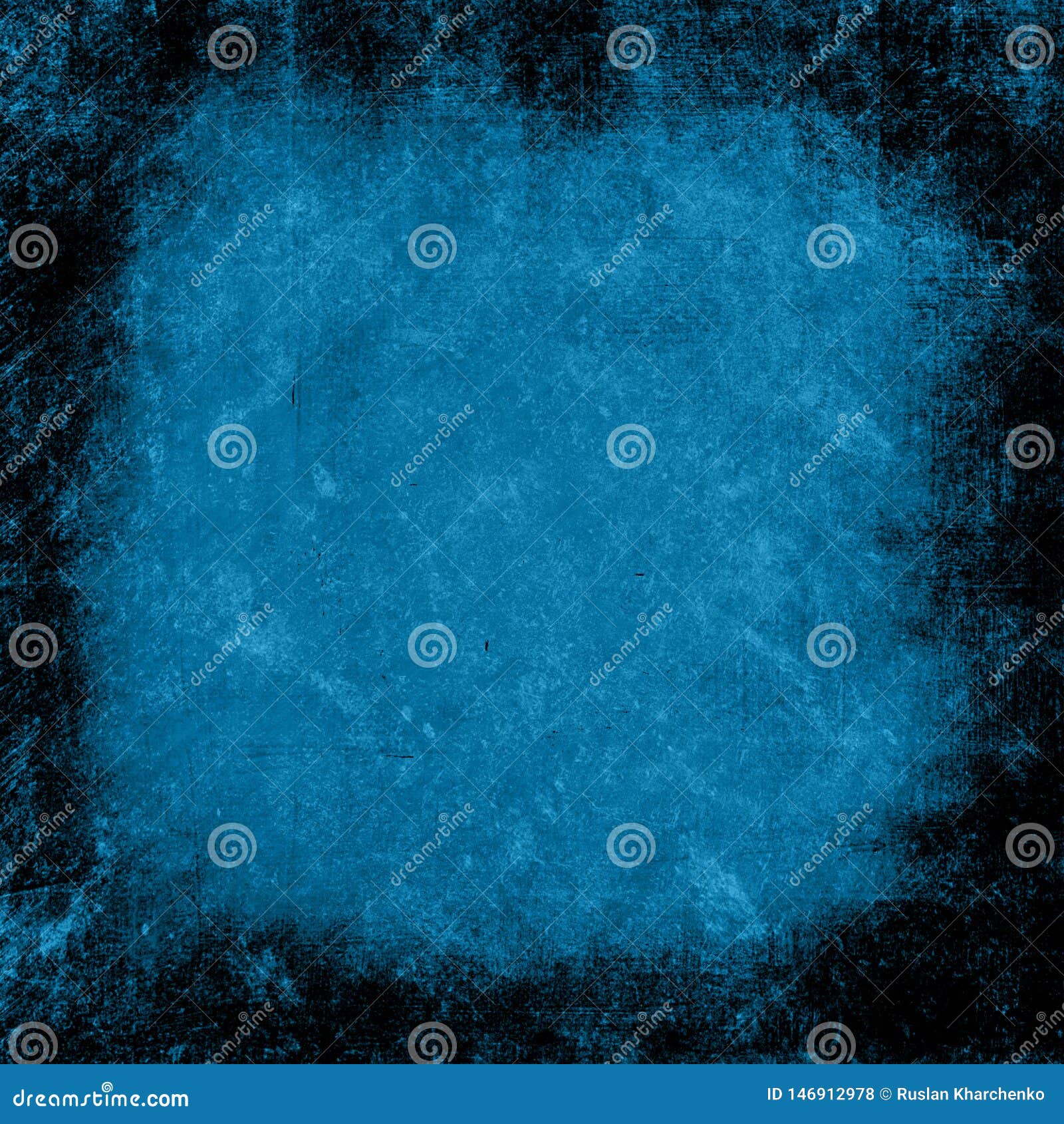 Frame Blue Background Texture Stock Photo - Image of page, effect ...