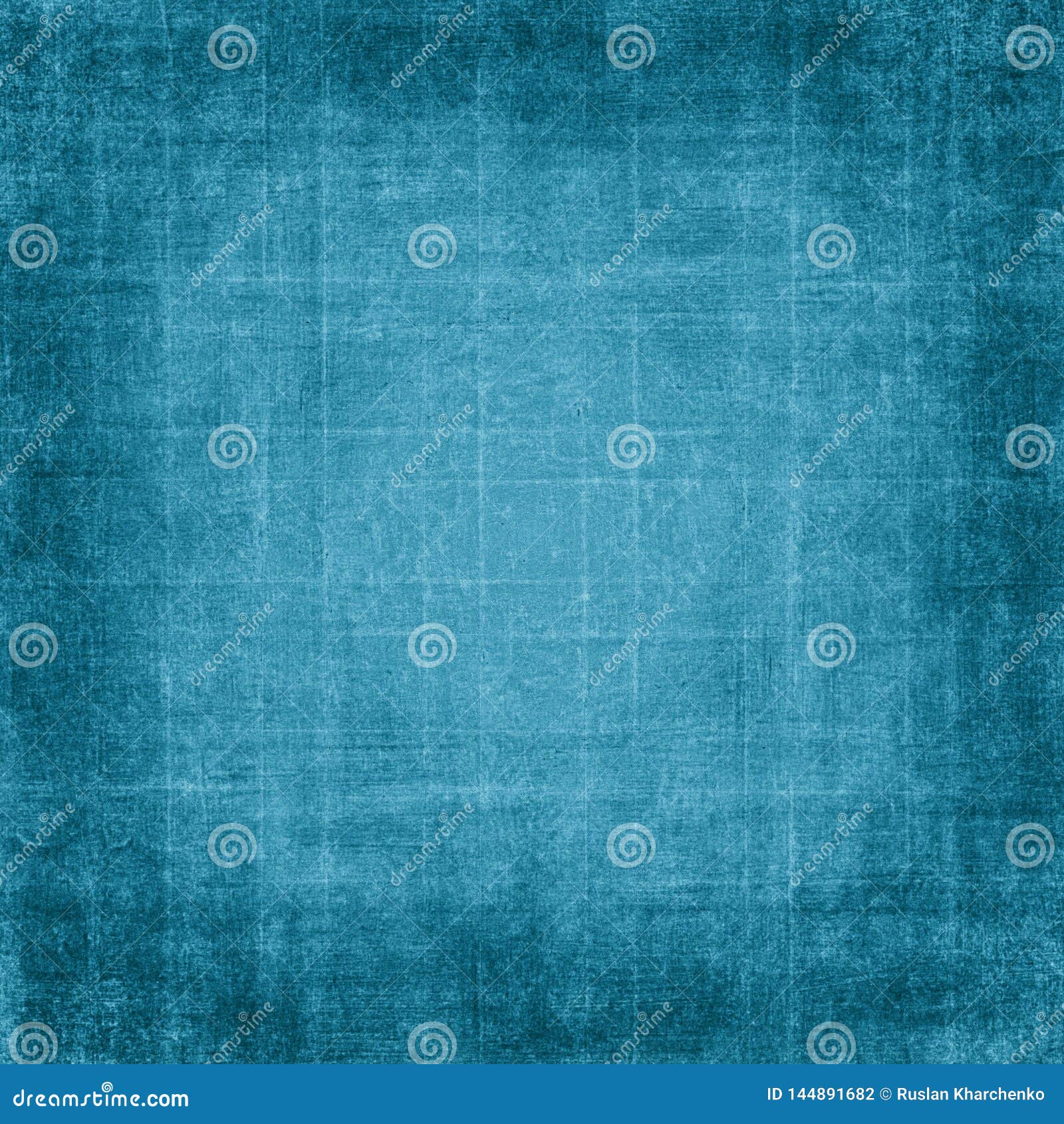 Frame Blue Background Texture Vintage Stock Photo - Image of document ...