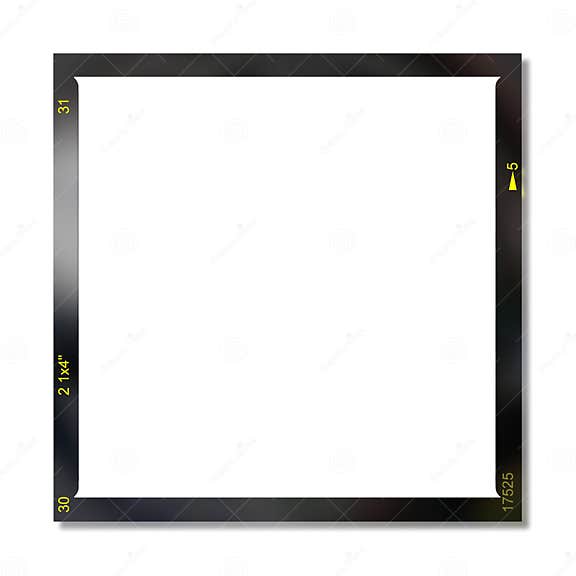 Frame Border stock image. Image of clear, slide, frame, blank - 99887