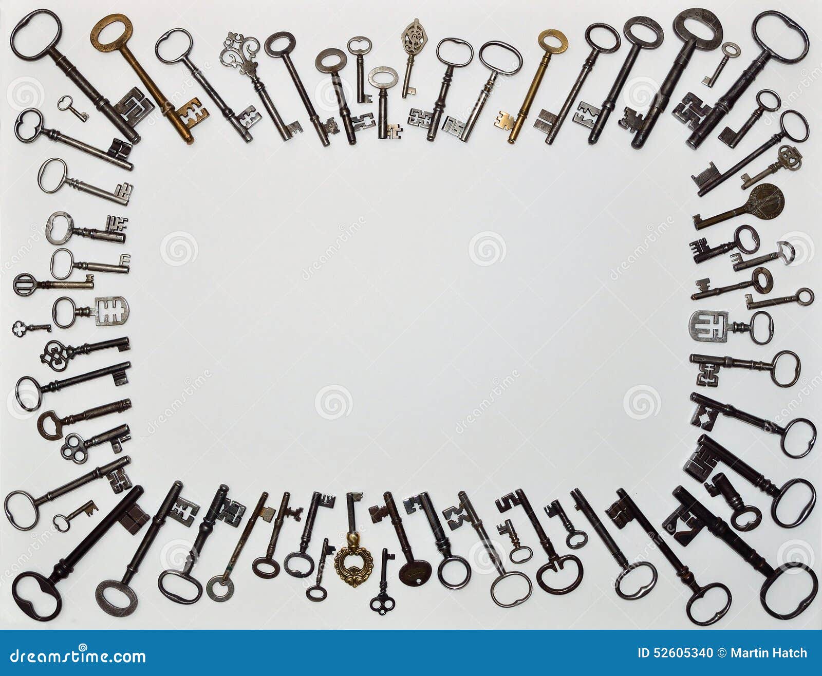 Frame or Border of Antique Keys Stock Photo - Image of frame, vintage ... Frame or Border of Antique Keys Stock Photo - Image of frame, vintage ...