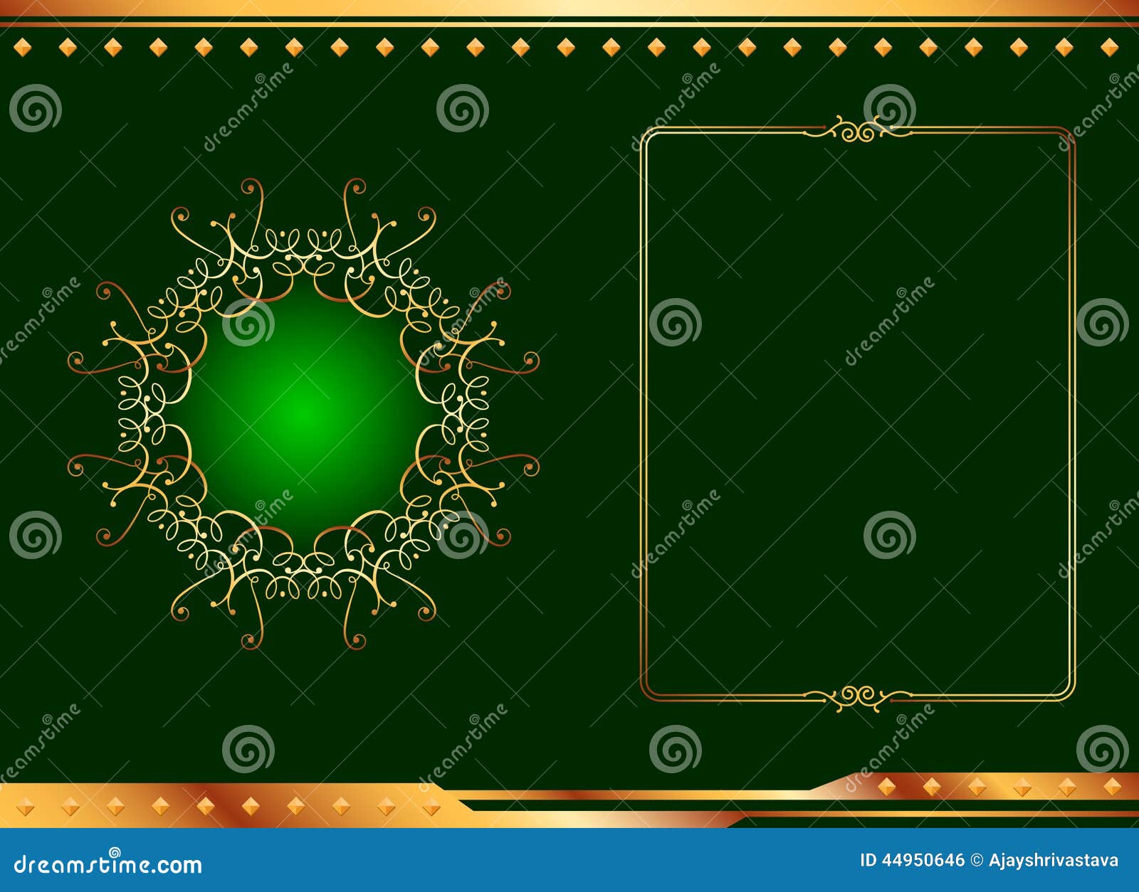 Frame Border Design stock vector. Illustration of graphic - 44950646