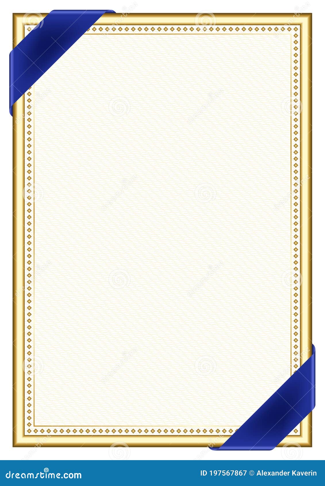 Frame and Border with European Union Flag Stock Vector - Illustration ...