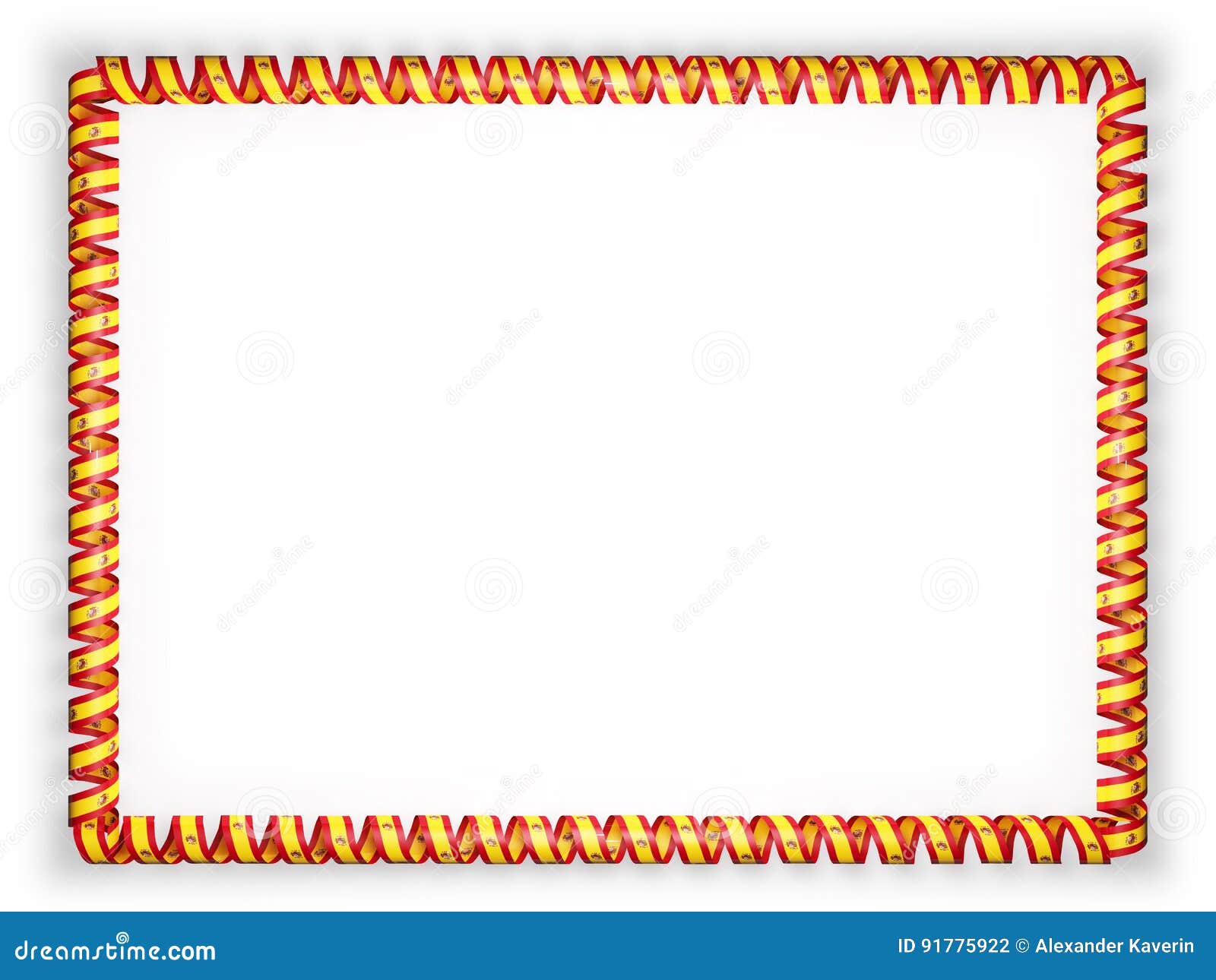 Spanish Borders Clip Art
