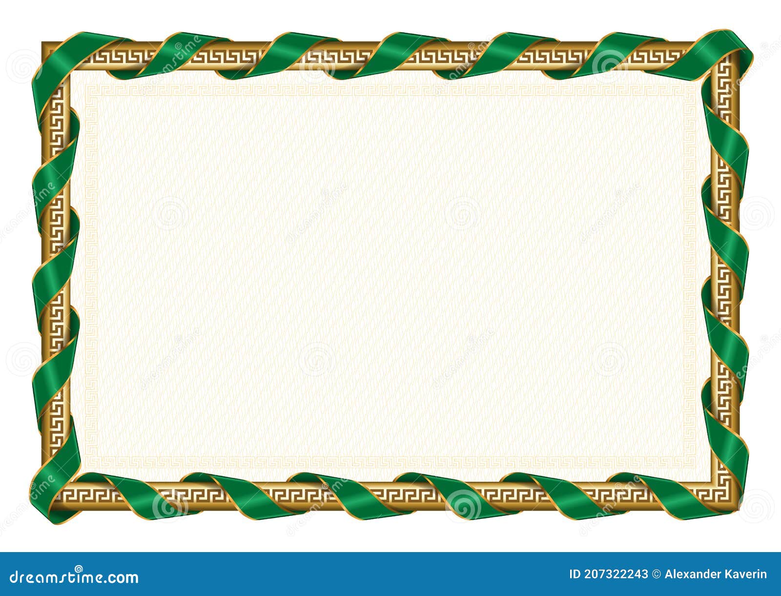 Frame and Border with Saudi Arabia Flag Stock Vector - Illustration of ...