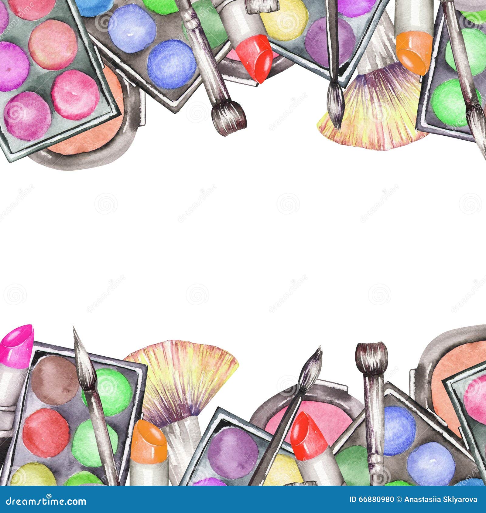 Makeup Borders Clip Art - Mugeek Vidalondon