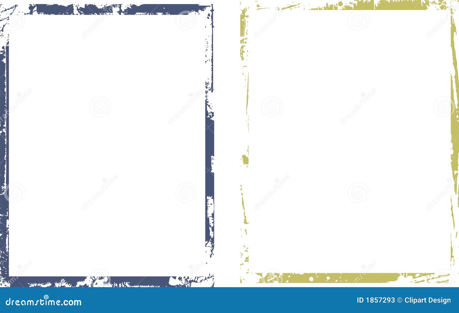 Frame and Borders Series stock vector. Illustration of paper - 1857293