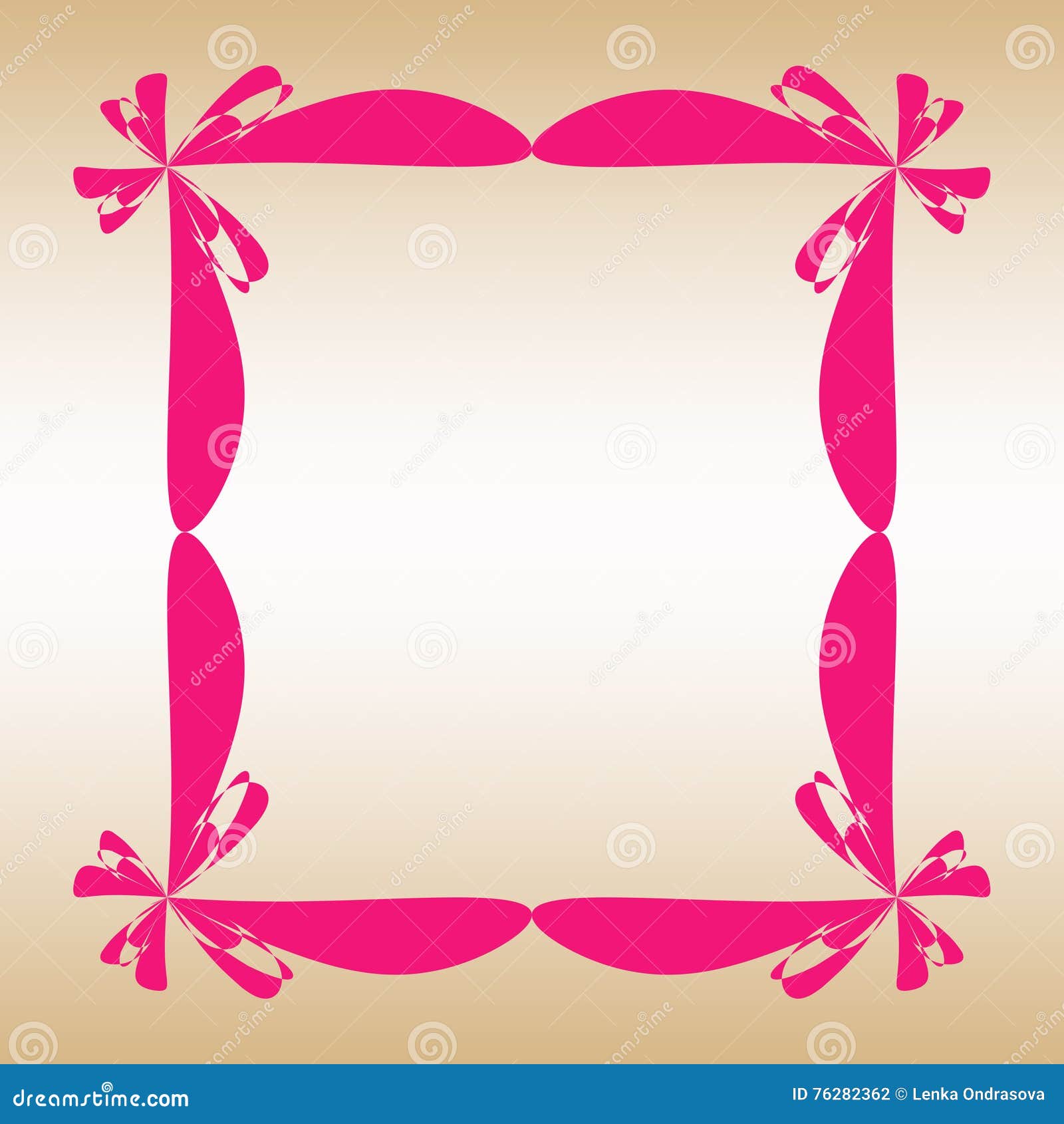 Frame bow stock illustration. Illustration of background - 76282362