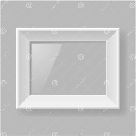 Frame branco ilustração do vetor. Ilustração de horizontal - 27425719
