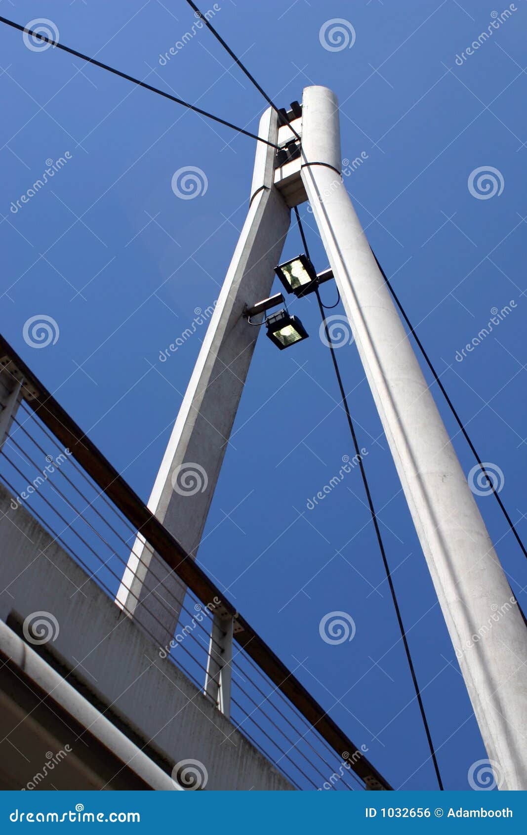 A Frame Bridge, Leeds stock photo. Image of revolution - 1032656