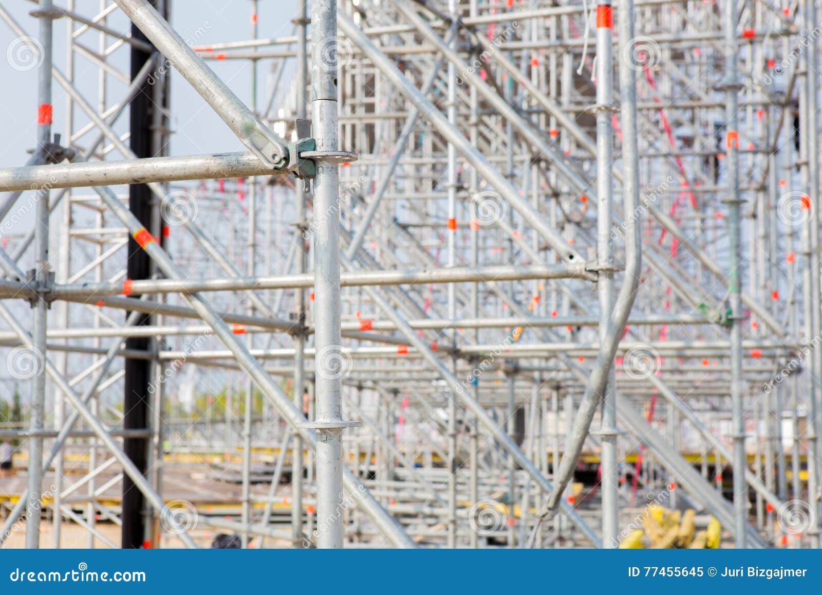 Frame Building Construction Stock Image - Image of business, pipe: 77455645