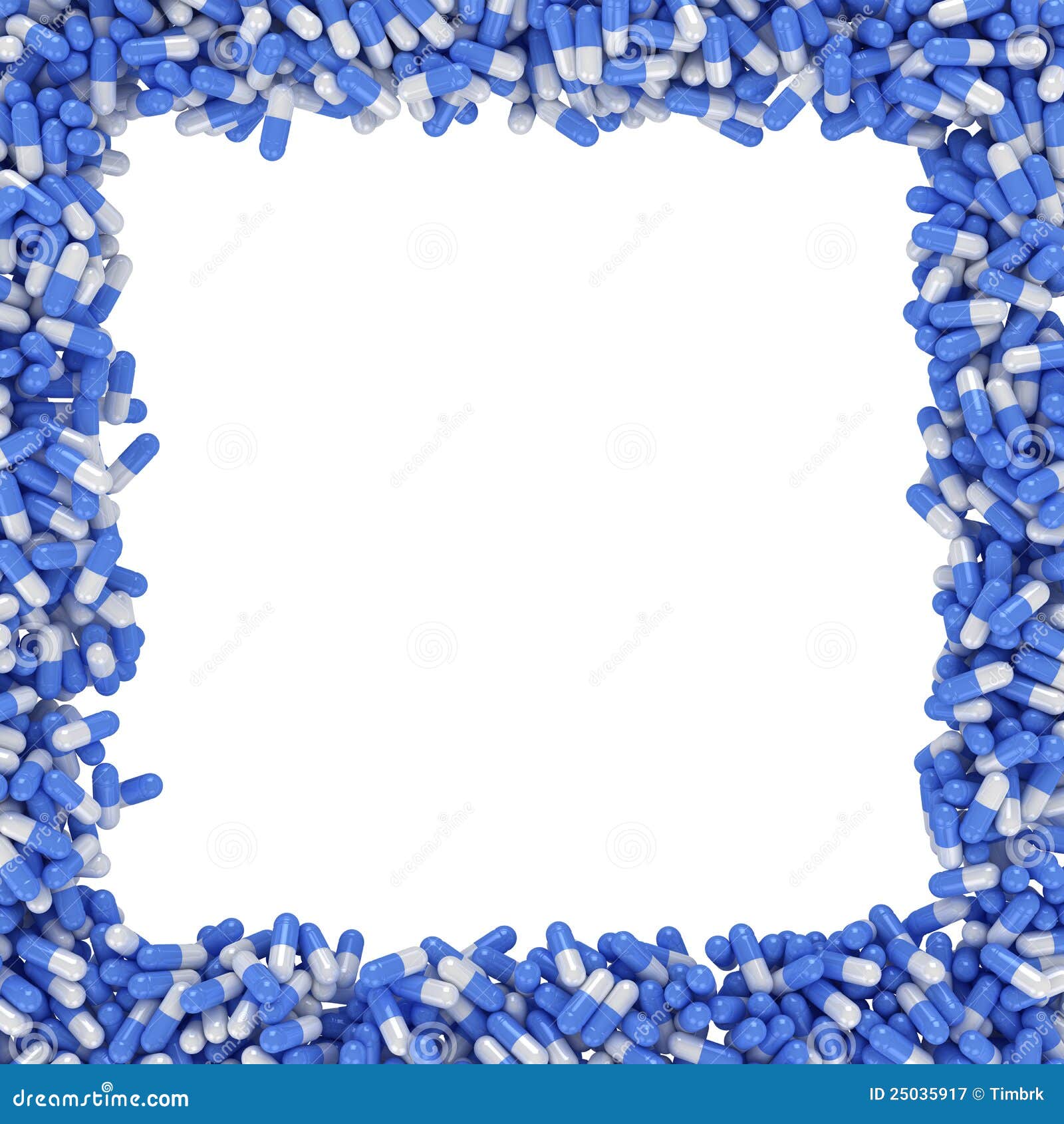 Frame from capsules stock illustration. Illustration of element - 25035917