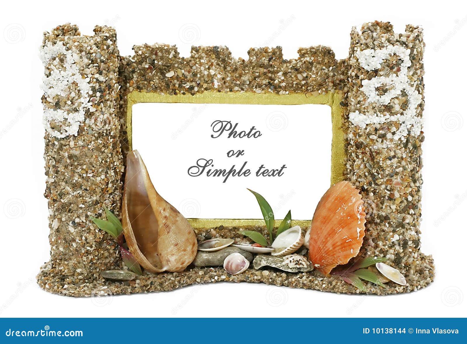 Frame castle for photo stock photo. Image of design, creative - 10138144
